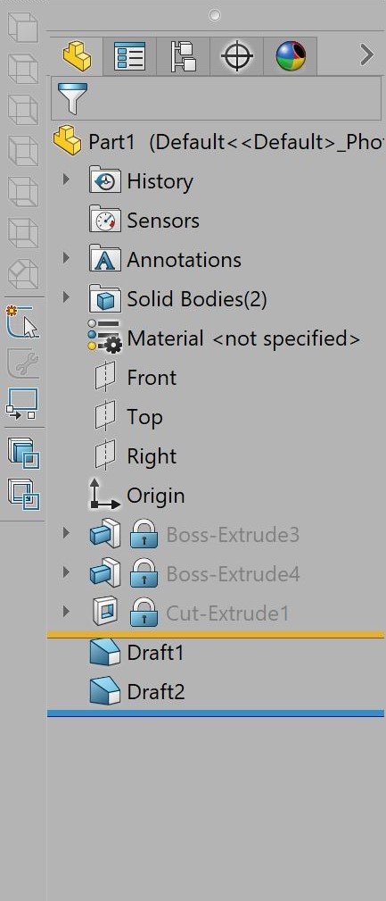 Solidworks: Five Useful Modelling Tools – Innovation Developments