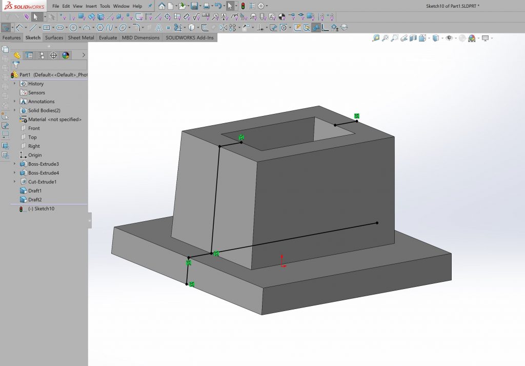 Solidworks: Five Useful Modelling Tools – Innovation Developments